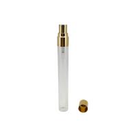 China Empty Cosmetic Spray Bottles 2ml 3ml 5ml 10ml Mini Transparent Glass Perfume Bottles for sale