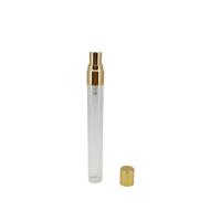China Empty Cosmetic Spray Bottles 2ml 3ml 5ml 10ml Mini Transparent Glass Perfume Bottles for sale