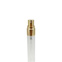 China Empty Cosmetic Spray Bottles 2ml 3ml 5ml 10ml Mini Transparent Glass Perfume Bottles for sale