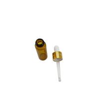 China 1ml 2ml 3ml 5ml Amber Glass Dropper Bottles Essential Oils Serum Sample Dropper Bottle for sale