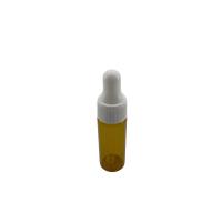 China 1ml 2ml 3ml 5ml Mini Amber Glass Dropper Bottles Perfume Essential Oil Sample Bottle for sale