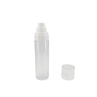 China 100ML Transparent Plastic Flat Shoulder Spray Bottle Cosmetic Fine Mist Spray Bottle for sale