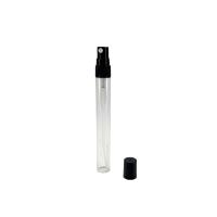 China Black Portable Small Glass Refillable Perfume Spray Bottle 2ml 3ml 5ml 10ml for sale