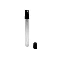 China Black Portable Small Glass Refillable Perfume Spray Bottle 2ml 3ml 5ml 10ml for sale
