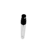 China Black Portable Small Glass Refillable Perfume Spray Bottle 2ml 3ml 5ml 10ml for sale