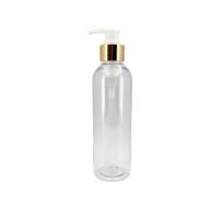 China Transparent Cosmetic Lotion Bottle 250ml 500ml Cosmetic Packaging Containers for sale