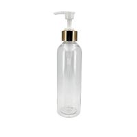 China Transparent Cosmetic Lotion Bottle 250ml 500ml Cosmetic Packaging Containers for sale