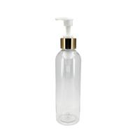 China Transparent Cosmetic Lotion Bottle 250ml 500ml Cosmetic Packaging Containers for sale