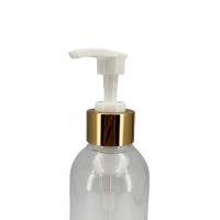 China Transparent Cosmetic Lotion Bottle 250ml 500ml Cosmetic Packaging Containers for sale