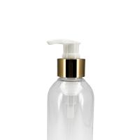 China Transparent Cosmetic Lotion Bottle 250ml 500ml Cosmetic Packaging Containers for sale