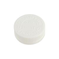 China Plastic CRC Child Resistant Cap With White Stripes 24mm 28mm 30mm 38mm 44mm for sale