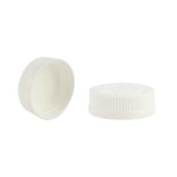 China Plastic CRC Child Resistant Cap With White Stripes 24mm 28mm 30mm 38mm 44mm for sale