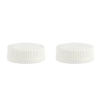 China Plastic CRC Child Resistant Cap With White Stripes 24mm 28mm 30mm 38mm 44mm for sale