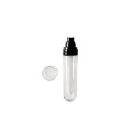 China 100ml Cosmetic Spray Bottle Plastic Transparent Fine Mist Sprayer Bottle for sale