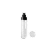 China 100ml Cosmetic Spray Bottle Plastic Transparent Fine Mist Sprayer Bottle for sale