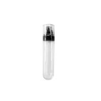 China 100ml Cosmetic Spray Bottle Plastic Transparent Fine Mist Sprayer Bottle for sale