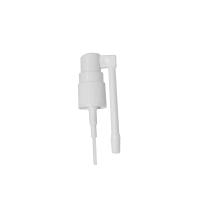 China White Medical 18/410 Fine Mist Sprayer Nasal And Throat Sprayer With Rotatable Long Nozzle for sale
