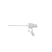 China 20/410 White Plastic Nasal Sprayer Long Nozzle Oral Spray Pump With Cap for sale