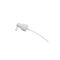 China 20/410 White Plastic Nasal Sprayer Long Nozzle Oral Spray Pump With Cap for sale