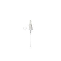 China 18/410 20/410 24/410 White Plastic Nasal Sprayer Pumps With Clips for sale