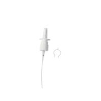 China 18/410 20/410 24/410 White Plastic Nasal Sprayer Pumps With Clips for sale