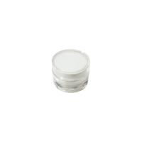 China 10g 20g 30g 50g Luxury Eye Cream And Essence Jar Transparent Acrylic For Cosmetic Packaging for sale