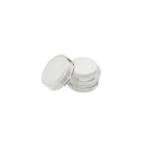 China 10g 20g 30g 50g Luxury Eye Cream And Essence Jar Transparent Acrylic For Cosmetic Packaging for sale