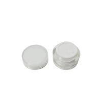 China 10g 20g 30g 50g Luxury Eye Cream And Essence Jar Transparent Acrylic For Cosmetic Packaging for sale
