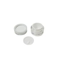 China 10g 20g 30g 50g Luxury Eye Cream And Essence Jar Transparent Acrylic For Cosmetic Packaging for sale