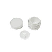 China 10g 20g 30g 50g Luxury Eye Cream And Essence Jar Transparent Acrylic For Cosmetic Packaging for sale