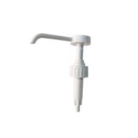 China White Long Nozzle 28/410 Plastic Syrup Pump Large Dose Gallon Dispenser Pump for sale