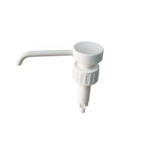 China White Long Nozzle 28/410 Plastic Syrup Pump Large Dose Gallon Dispenser Pump for sale