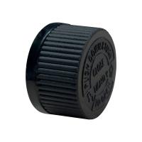 China Black Screw Type Cap Plastic Child Resistant Medicine Bottle Caps 24mm 28mm 30mm 38mm 44mm for sale