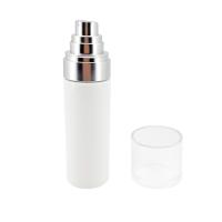 China 150ml Cosmetic Spray Bottle Like Plastic Aluminum Capped Toner Sunscreen And Moisturizing Spray for sale