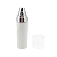 China 150ml Cosmetic Spray Bottle Like Plastic Aluminum Capped Toner Sunscreen And Moisturizing Spray for sale