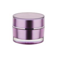 China Acrylic Cosmetic Cream Containers 10g 20g 30g 50g Plastic Jars For Lotion and Eye Cream for sale