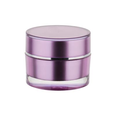China Acrylic Cosmetic Cream Containers 10g 20g 30g 50g Plastic Jars For Lotion and Eye Cream for sale