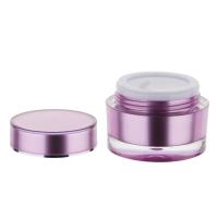 China Acrylic Cosmetic Cream Containers 10g 20g 30g 50g Plastic Jars For Lotion and Eye Cream for sale