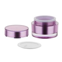 China Acrylic Cosmetic Cream Containers 10g 20g 30g 50g Plastic Jars For Lotion and Eye Cream for sale