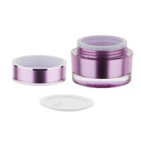 China Acrylic Cosmetic Cream Containers 10g 20g 30g 50g Plastic Jars For Lotion and Eye Cream for sale