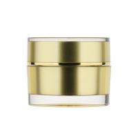 China Luxury Empty Plastic Cosmetic Jars 10g 15g 20g 30g 50g Skin Care Acrylic Cream Containers for sale