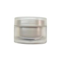 China Luxurious Cosmetic Cream Jar Packaging 10g 20g 30g 50g Frosted Acrylic Face Cream Jars for sale