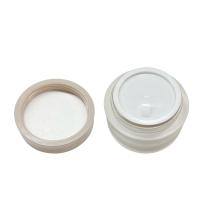 China Luxurious Cosmetic Cream Jar Packaging 10g 20g 30g 50g Frosted Acrylic Face Cream Jars for sale