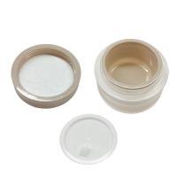 China Luxurious Cosmetic Cream Jar Packaging 10g 20g 30g 50g Frosted Acrylic Face Cream Jars for sale