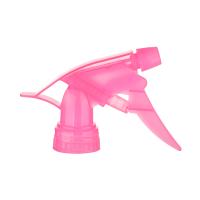 China Plastic Bottle Accessory, Pink 28/400 Small Portable Plastic Cleaning And Gardening Spray Pump for sale