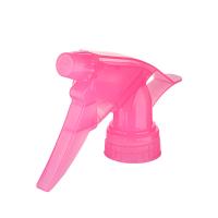 China Plastic Bottle Accessory, Pink 28/400 Small Portable Plastic Cleaning And Gardening Spray Pump for sale
