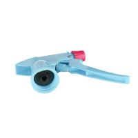 China 28/400 Color-blocked Pp Trigger Sprayer Long-trigger Manual Atomizer For Garden Cleaning for sale