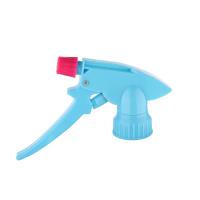 China 28/400 Color-blocked Pp Trigger Sprayer Long-trigger Manual Atomizer For Garden Cleaning for sale