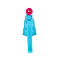 China 28/400 Color-blocked Pp Trigger Sprayer Long-trigger Manual Atomizer For Garden Cleaning for sale