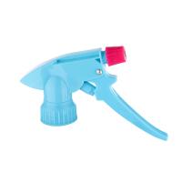 China 28/400 Color-blocked Pp Trigger Sprayer Long-trigger Manual Atomizer For Garden Cleaning for sale